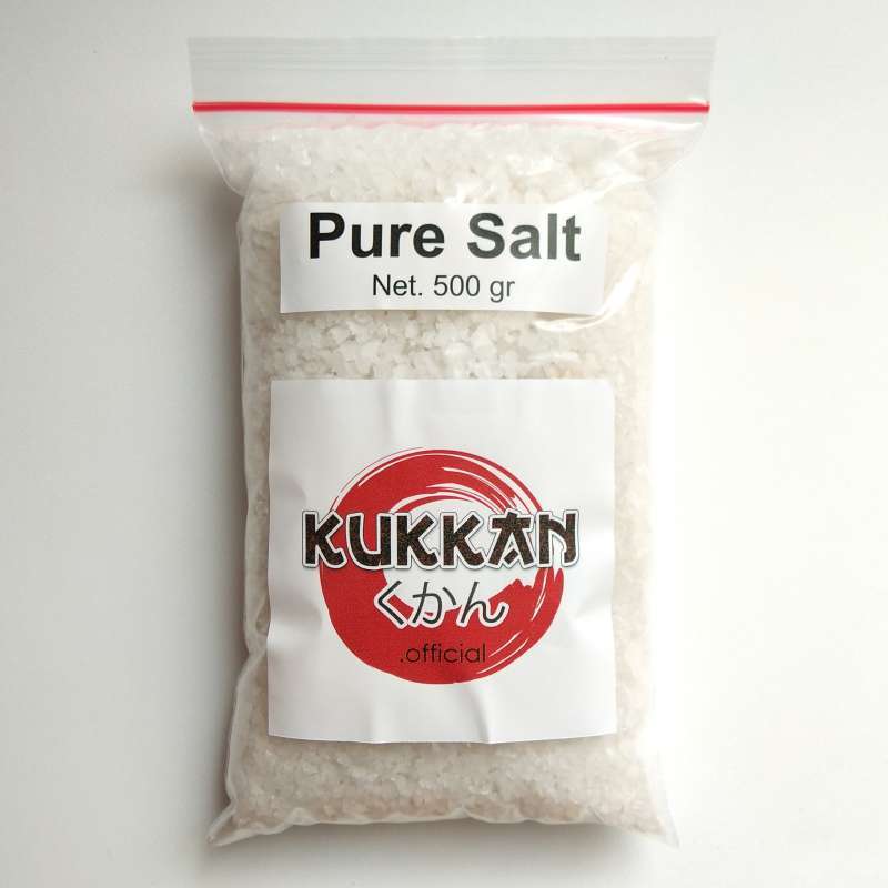 Jual Garam Ikan Kasar Garam Murni Garam Krosok Kristal *LOKAL* - 500gr ...