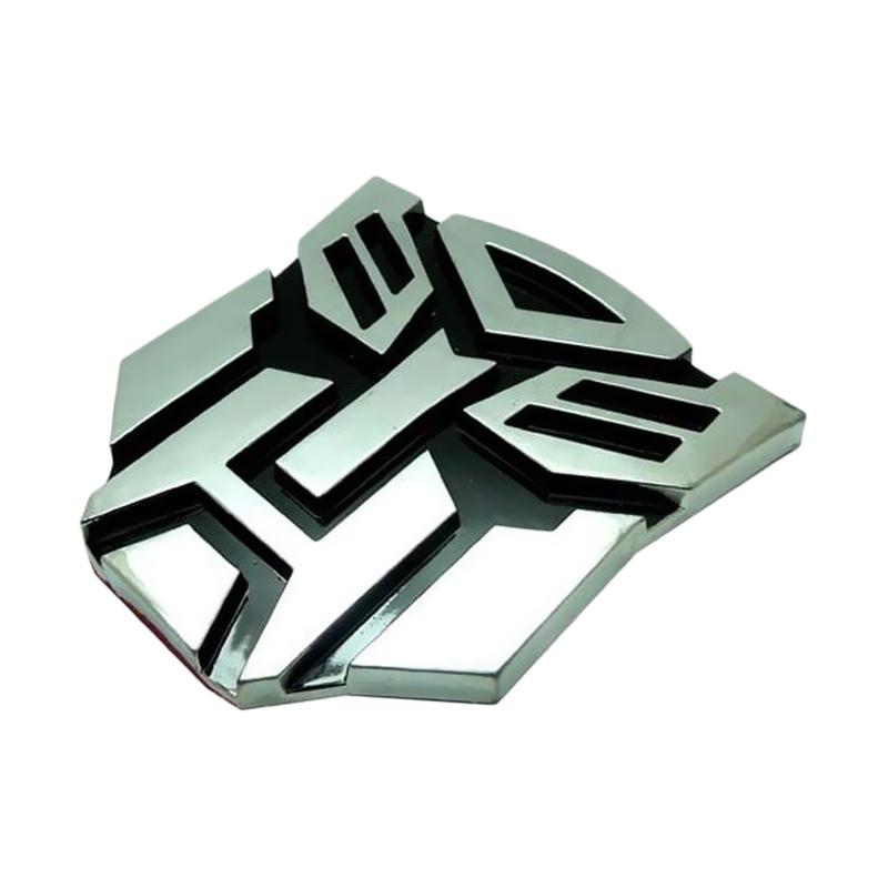 Jual Custom Emblem Logo Transformer 3D Premium Aksesoris Body Mobil di ...
