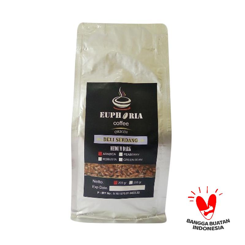 Jual Euphoria Coffee : Arabica Deli Serdang Kopi [200g] di Seller ...