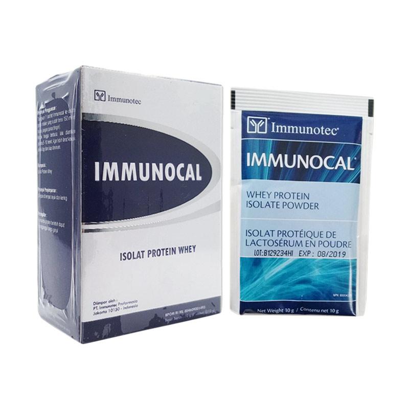 Jual Immunocal Isolat Protein Whey I Susu Minuman Kesehatan [7 Sachet ...