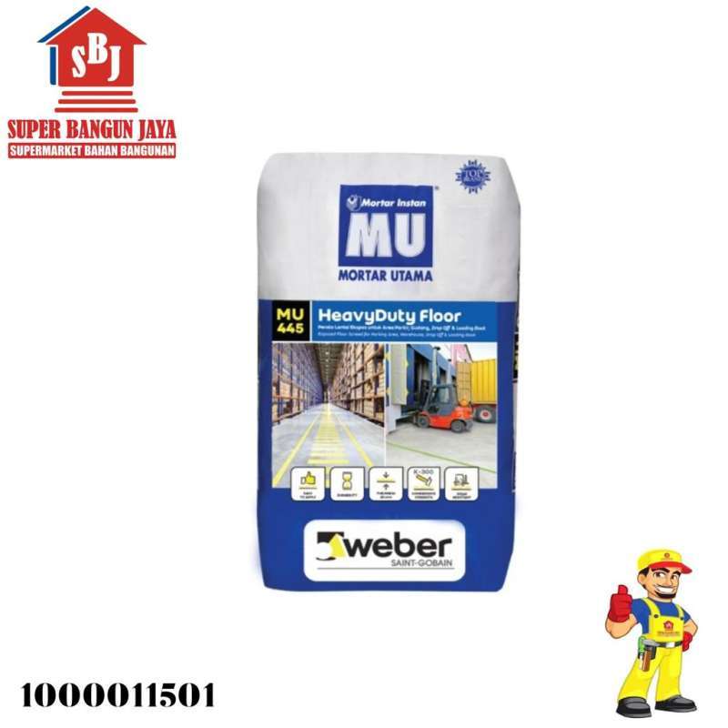 Jual Mu 445 Perata Lantai Premium 40 Kg Original Murah - Harga Diskon ...