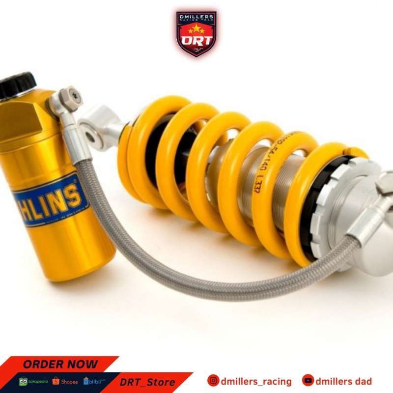 Jual Shock Ohlins Yamaha R25/MT25 di Seller DRT Store - Layz Motor | Blibli