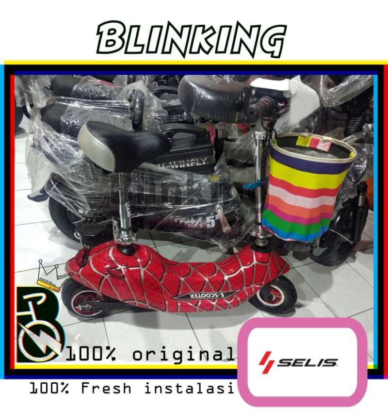 Jual PMD E Scooter Selis di Seller BlinkingEV - Tegalsari, Kota ...