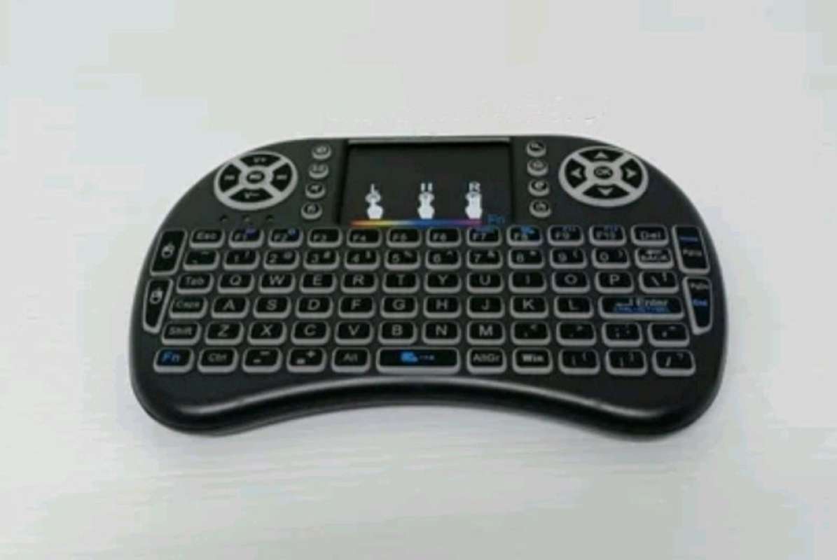 Jual Mini Keyboard Wireless backlit di Seller Duntech - Duntech - Kota ...