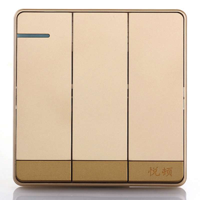 Jual Electrical Switch Minimalis Saklar Lampu Rose Gold Home Interior ...