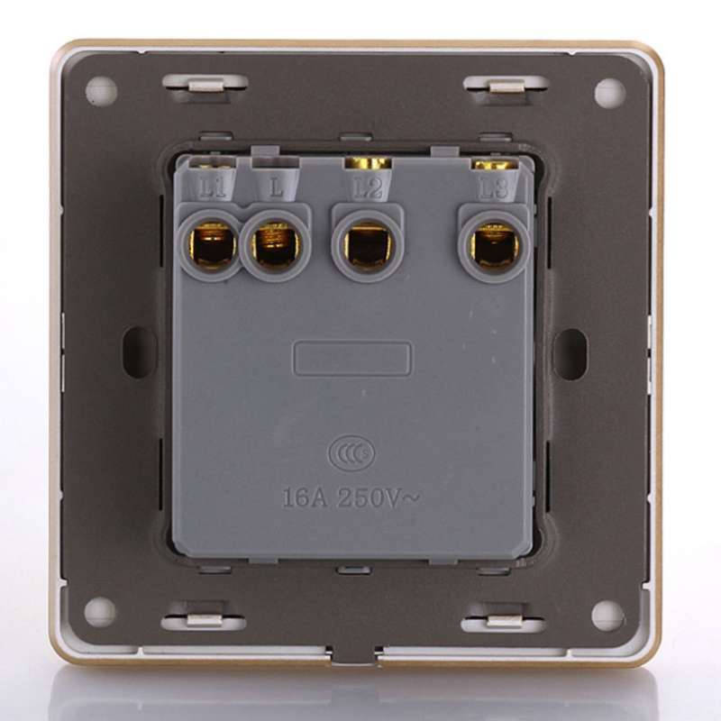 Jual Electrical Switch Minimalis Saklar Lampu Rose Gold Home Interior ...