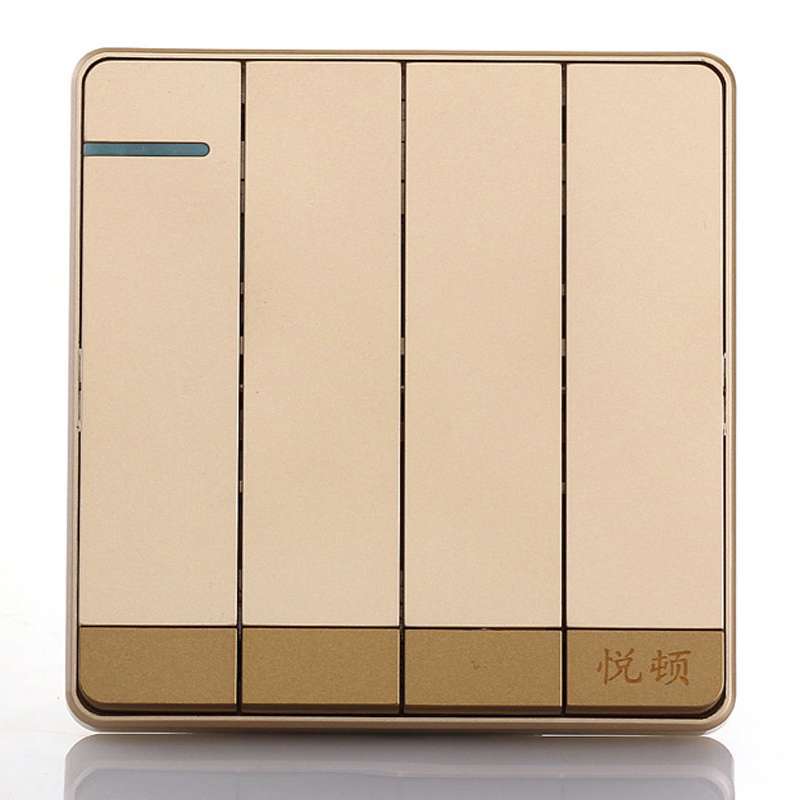 Jual Electrical Switch Minimalis Saklar Lampu Rose Gold Home Interior ...