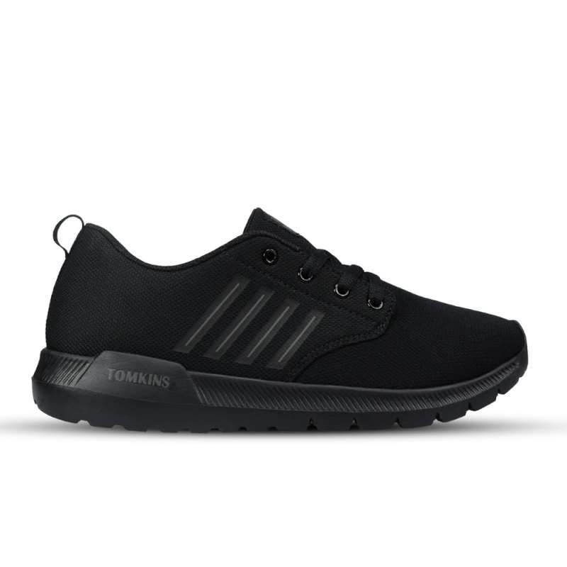 Promo TOMKINS Winchester Alpha - All Black Sneakers Pria Sepatu ...