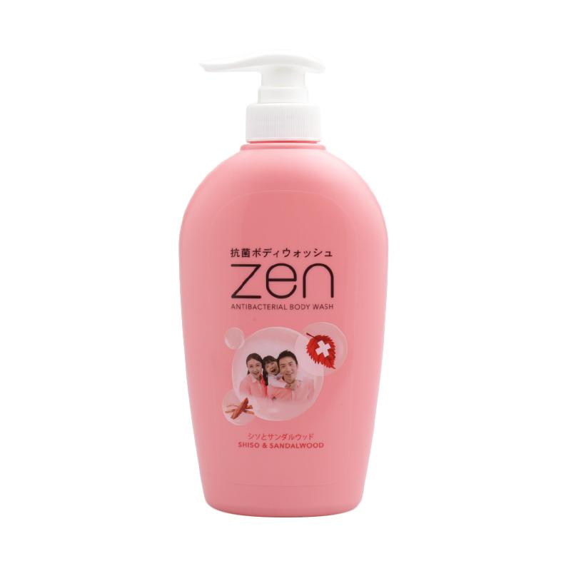 Promo Zen Shiso & Sandalwood Body Wash Bottle [480 Ml] - Diskon 12% Di ...