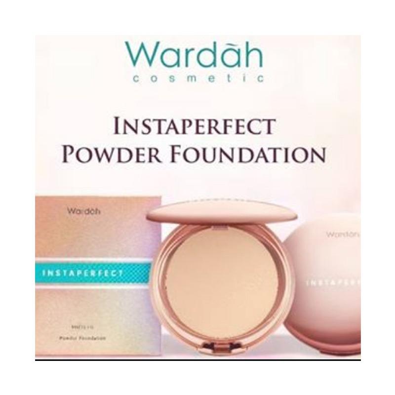 Promo Wardah Instaperfect Matte Fit Powder Foundation - 11 Fair Diskon ...