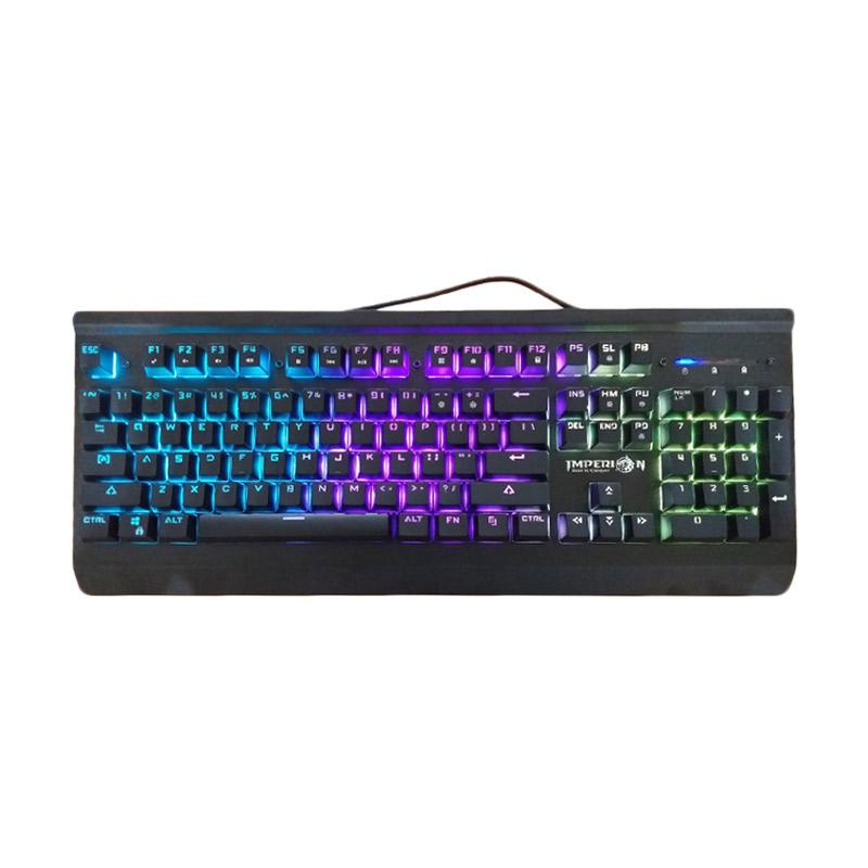 Jual Imperion Stinger MM2 Rainbow Backlight Gaming Keyboard [Original ...