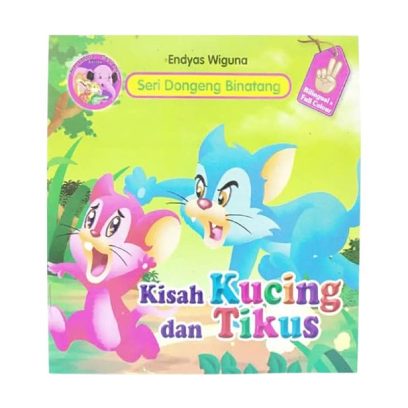 Jual Bintang Indonesia Seri Dongeng Binatang Kisah Kucing dan Tikus Buku Cerita Edukasi di ...