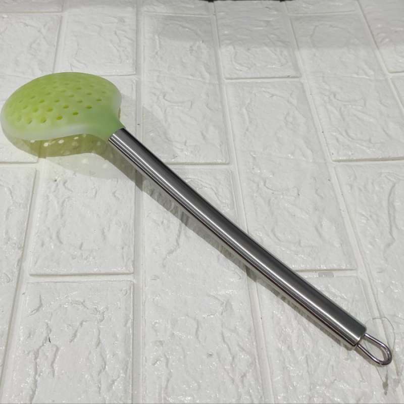 Promo Cookmaster Skimmer Silikon Gg Stainless Saringan Colander Sodet ...