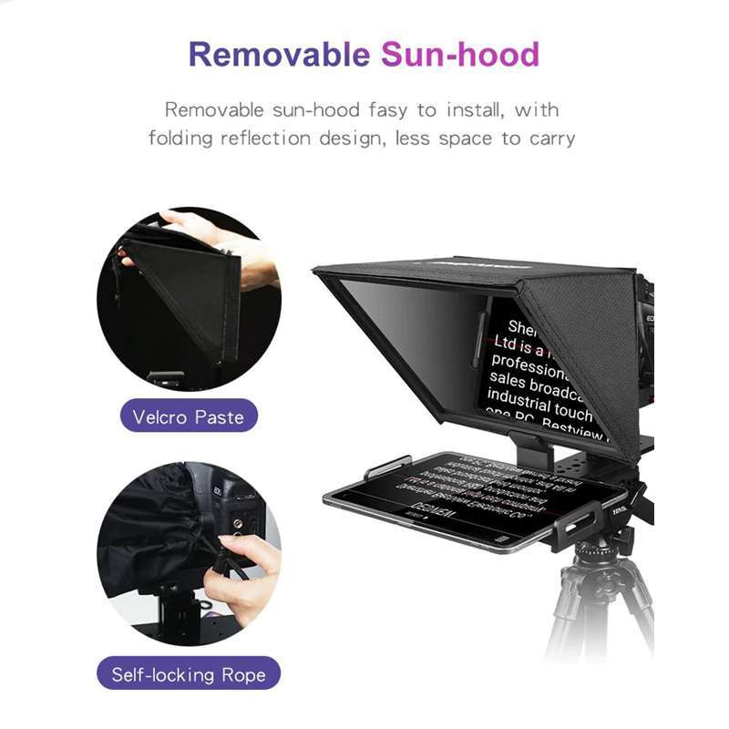 Jual Jpc Kemang Desview T12 Broadcast Teleprompter Camera Dslr ...