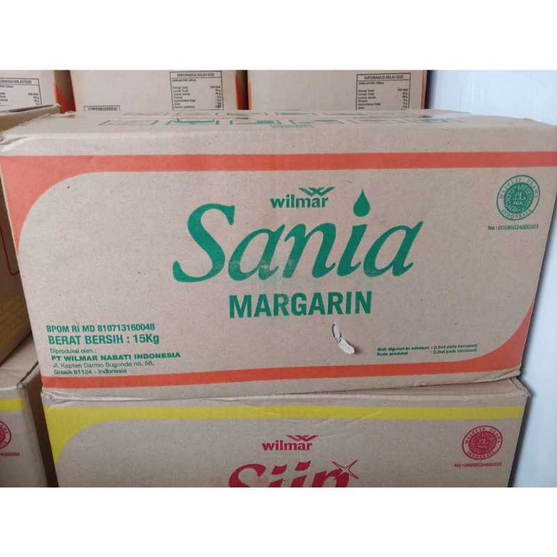 Jual SANIA MARGARINE 15 KG di Seller MelDia Cake - Kreo, Kota Tangerang ...