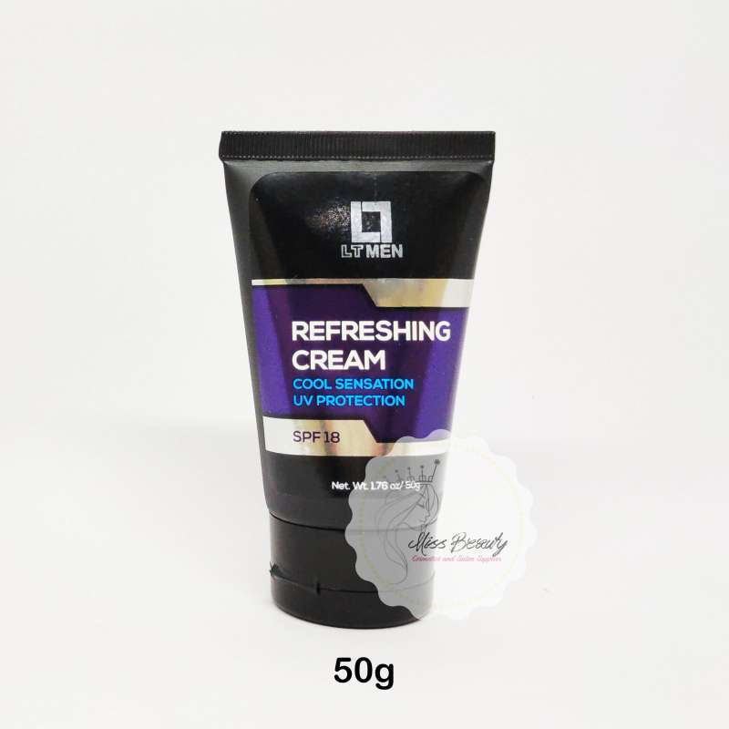Jual LT MEN Refreshing Cream - 50g di Seller Missbeautyy - Stabat Baru ...