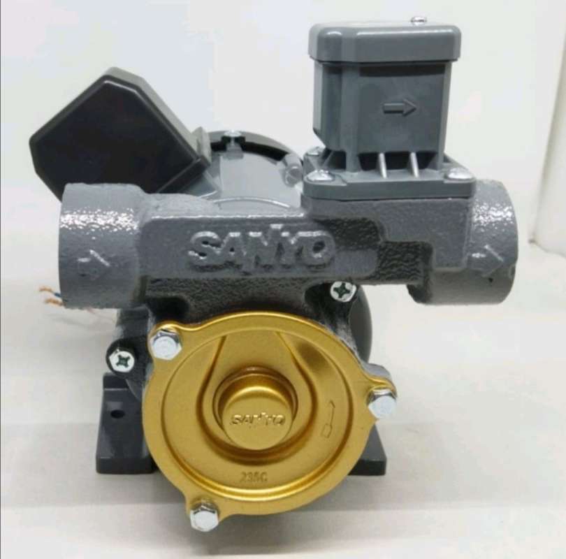 Jual Sanyo Pbh 235 C Pompa Air Booster Dorong Otomatis Flow Switch Di Seller Kingdom Battery ...