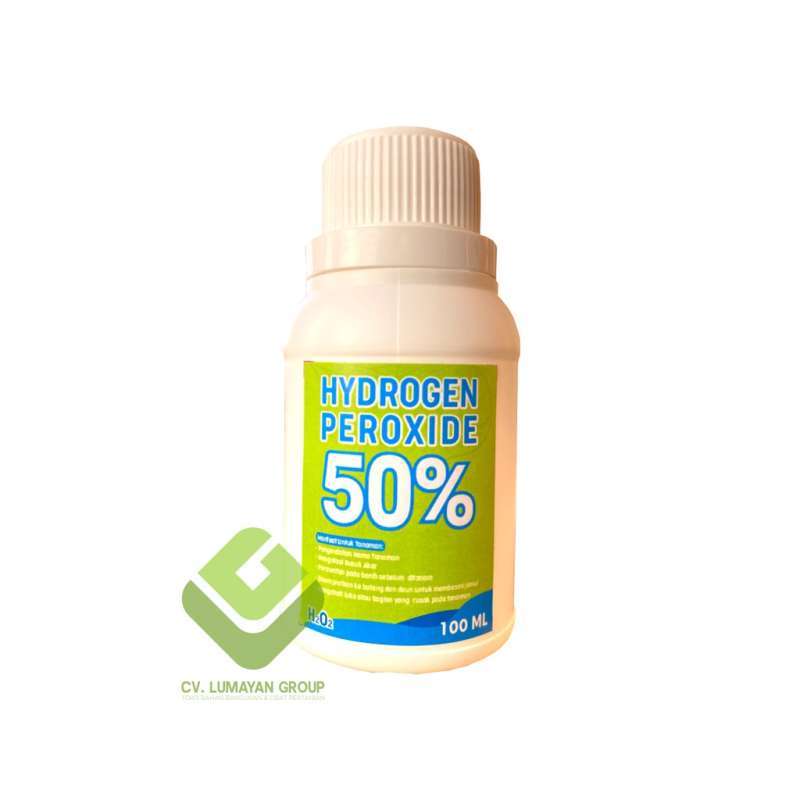 Jual Hidrogen Peroxida 100ml - Pencegah Jamur Pada Tanaman - Hydrogen ...