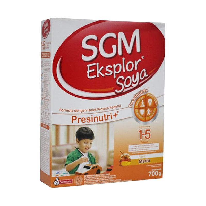 Jual Sgm Soya 1-5 Madu Susu Formula [700 G] Di Seller Toko Makmur ...