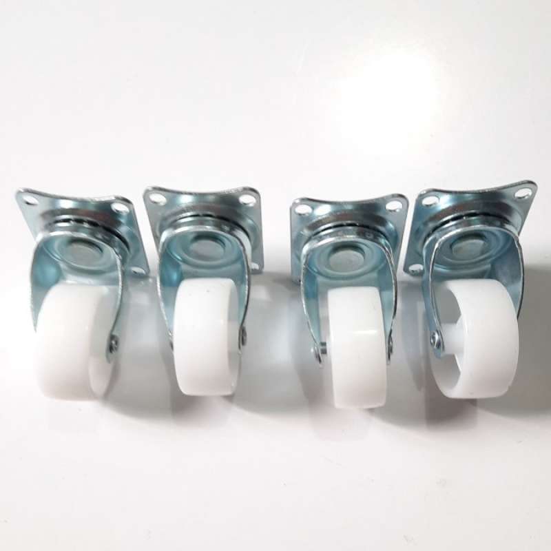 Jual Roda Caster 2 inch Bahan Nylon Nilon Trolley Etalase Tukang (C313 ...