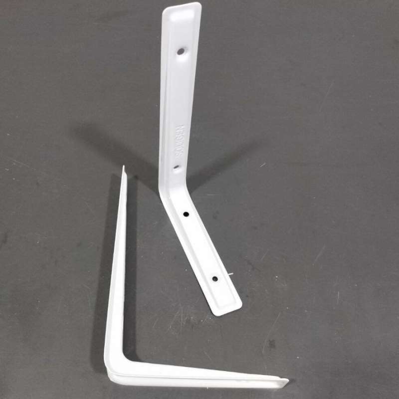 Jual Bracket Siku L 270 X 370 Putih Atau Siku Rak Putih - D4220 Di ...
