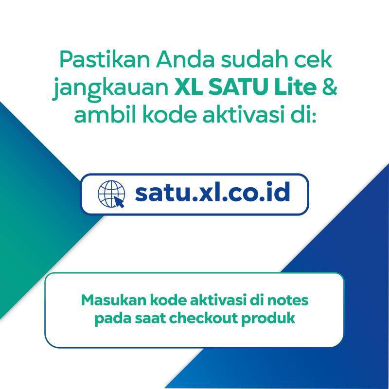 Jual Xl Satu Lite - Internet Rumah Unlimited + Kuota Hp Hingga 100gb ...