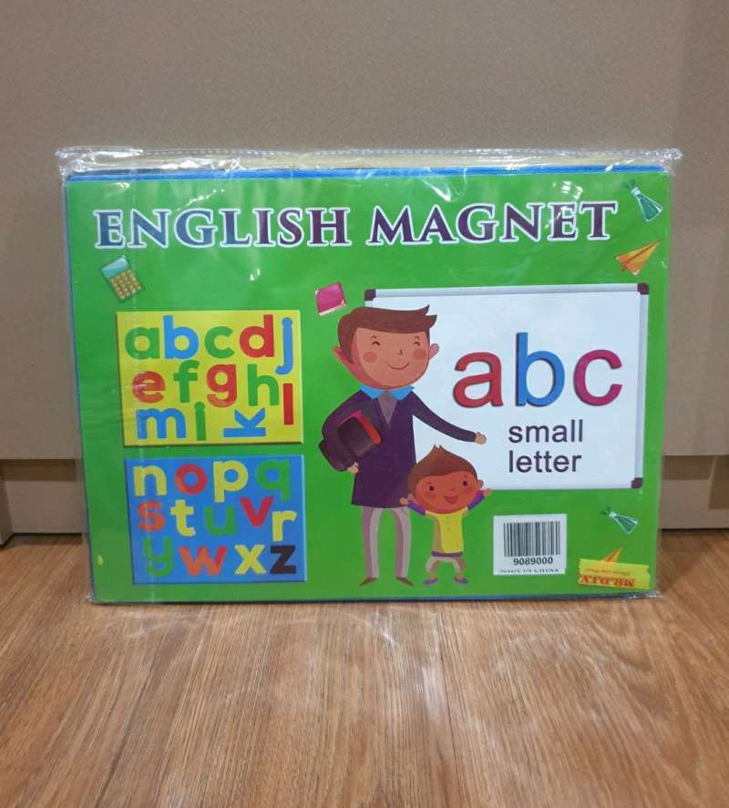 Jual Eva Magnet Learning Board English Magnet Alphabet Mainan Edukasi ...