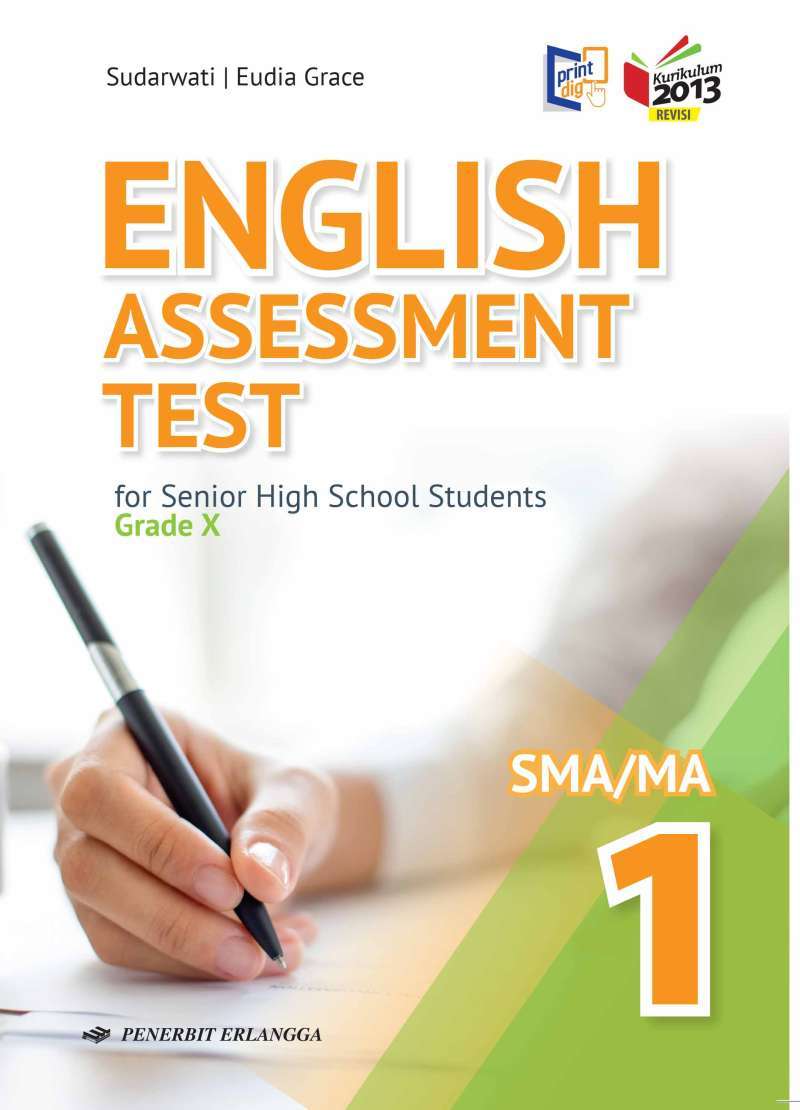 Promo ENGLISH ASSESSMENT FOR SHS TEST 1/K13N Diskon 15% di Seller ...