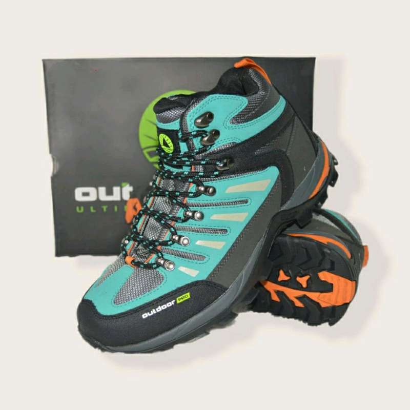 Jual Sepatu Gunung Lynk Outdoor Pro Hiking Shoes - Tosca 42 Di Seller ...