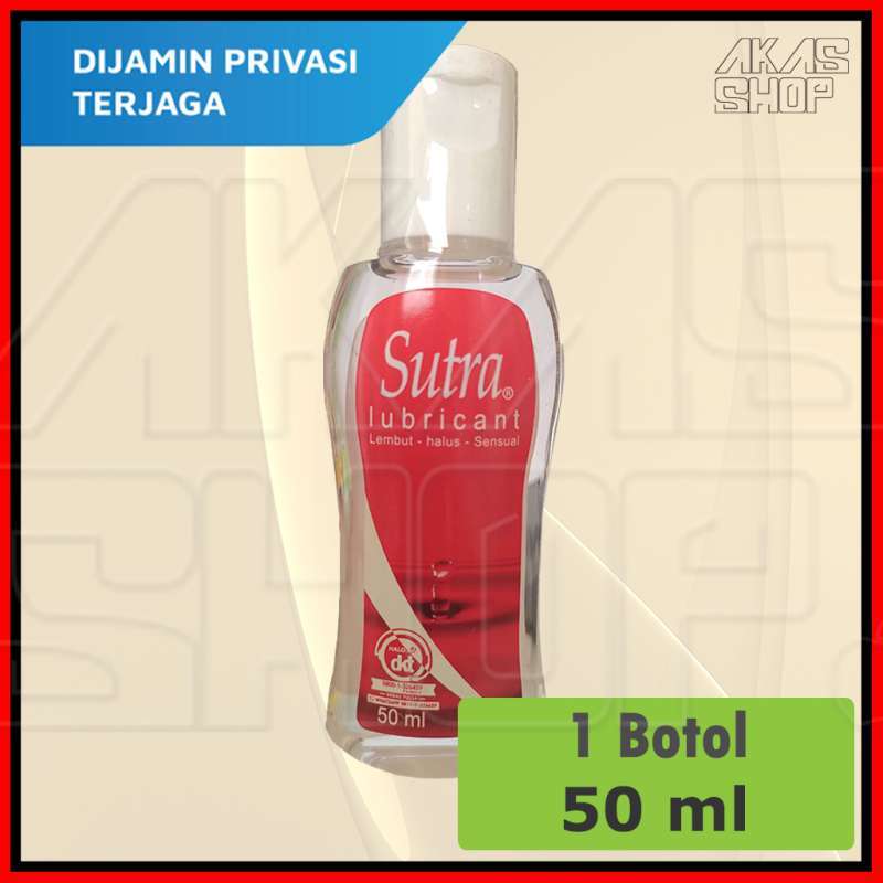 Jual Sutra Lubricant gel 50 ml di Seller Akas Shop - Kalijudan, Kota ...