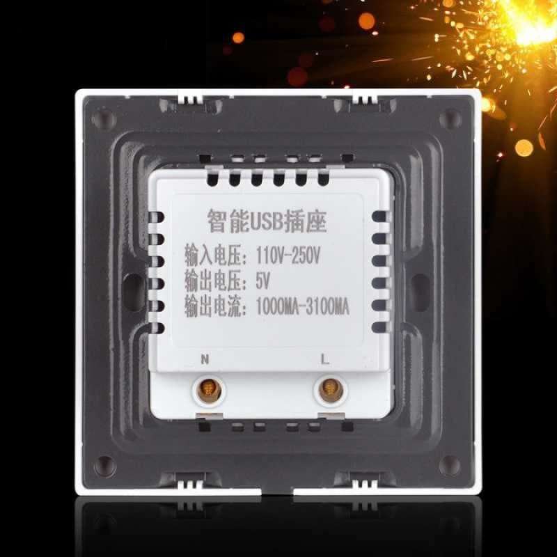 Jual Colokan Dinding / Stop Kontak 6 Usb Port Charger Di Seller Pasar ...