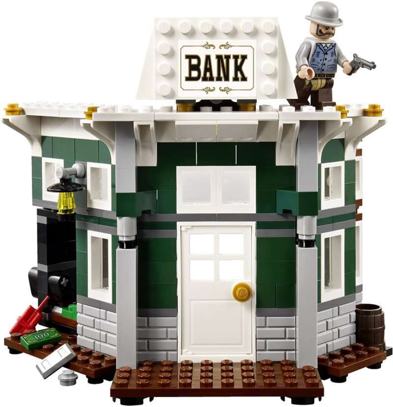 Promo Lego Lone Ranger 79109 Colby City Showdown Cowboy Bank 5 ...