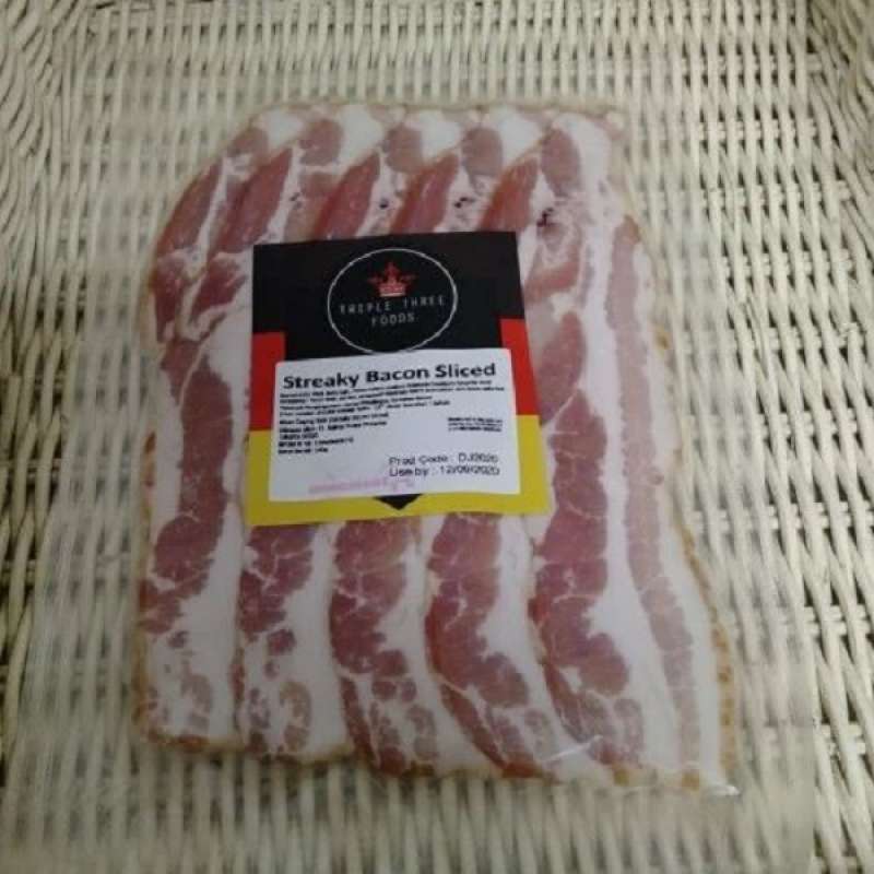 Jual Triple 3 pork streaky bacon di Seller Ranch Market Malang Official ...