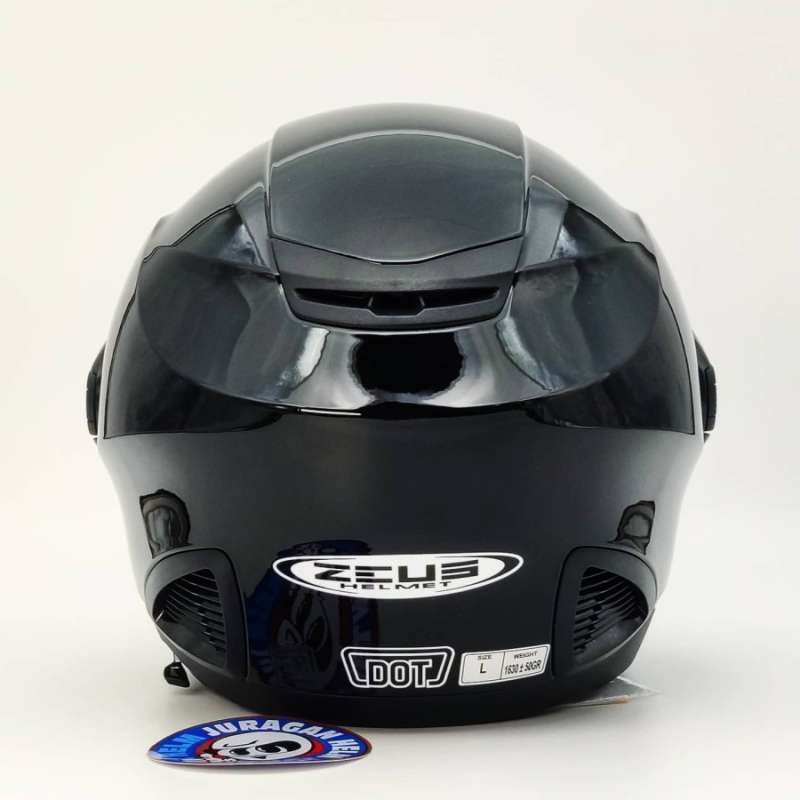Jual Zeus Zs-611c Black Glossy Di Seller Juragan Helm - Kebon Jeruk-2 ...