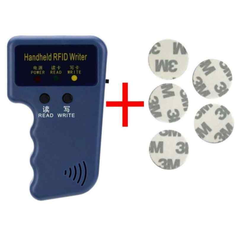 Jual SPECIAL RFID CARD READER WRITER PORTABLE 125KHZ RFID DUPLICATOR ...