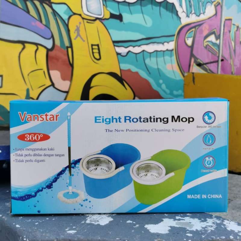 Jual PEL MOP STANILESS VANSTAR di Seller Toko Ter-Murah - Mekar Rahayu ...