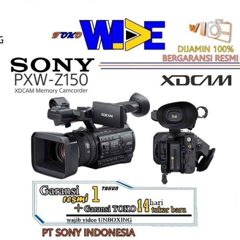 Promo TOKO WIDE Sony Camcorder PXW Z-150 / Handycam Sony Z150 / Sony ...