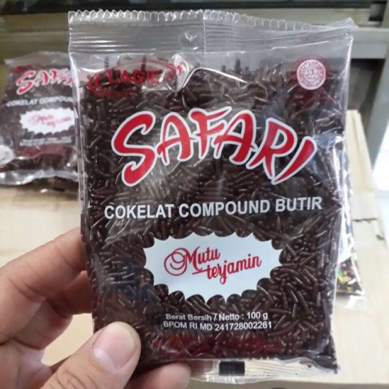 Jual Meses Ceres Coklat Cap Safari 100 Gr Di Seller Rhaditya Jaya ...