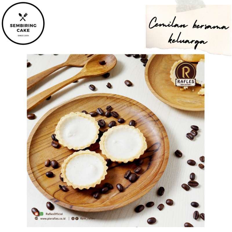 Jual Pie Talas Rafles - Pie Talas Tiramisu Di Seller Sembiring Cake ...