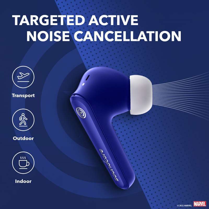 Jual True Wireless Earphone Anker X Marvel Soundcore Liberty Air 2 Pro - A3951 - Captain America ...