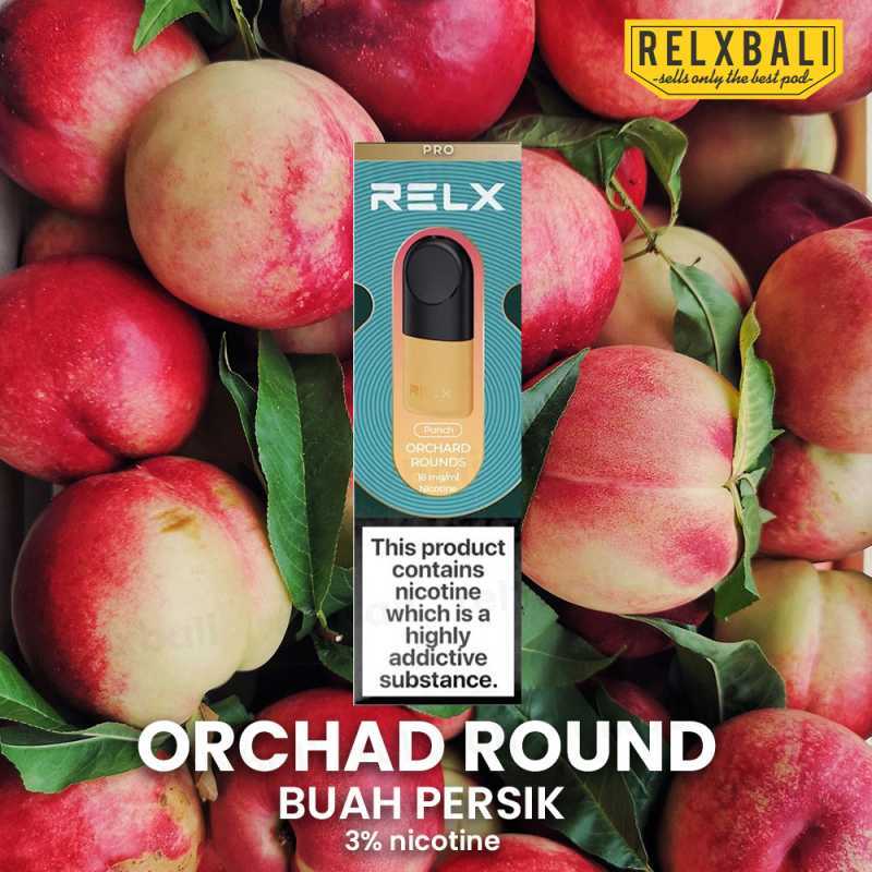 Jual Relx Infinity Pod Pro Orchad Round / Rasa Buah Persik 1 Pack Isi 2 ...