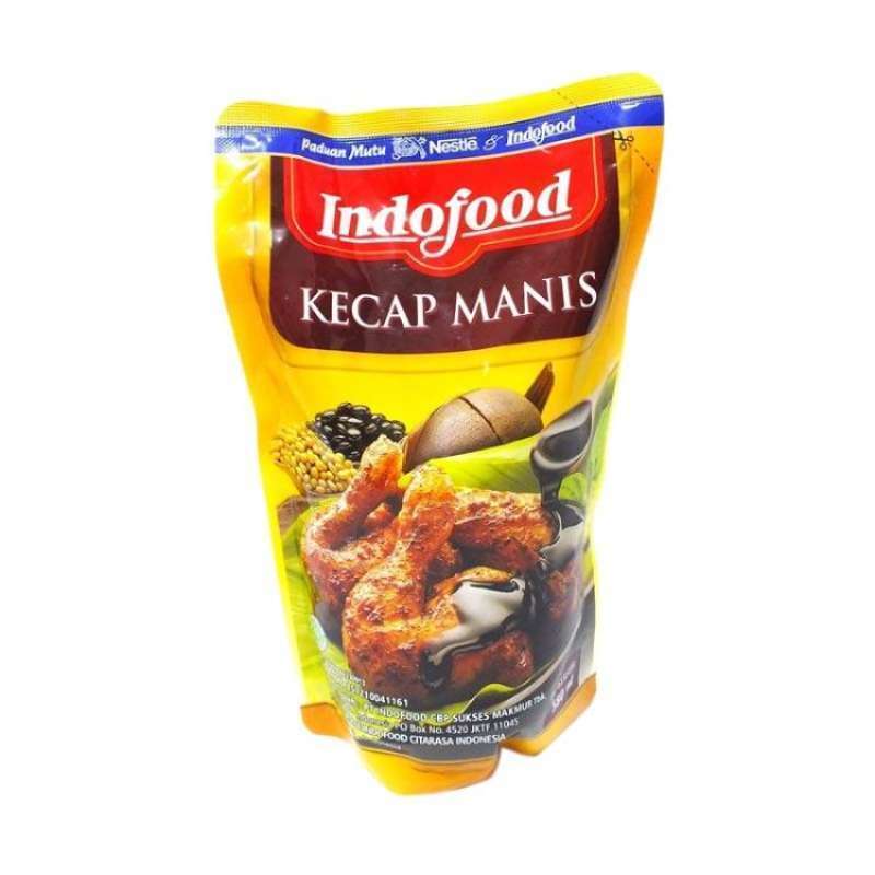 Jual Indofood kecap manis refil 520ml di Seller Farmers Market ...