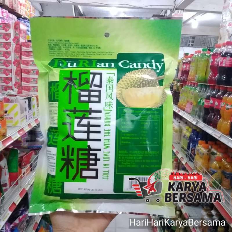 Jual Hong Mao Durian Candy Permen Rasa Durian 350gr ( Non Halal ) Di ... Jual Hong Mao Durian Candy Permen Rasa Durian 350gr ( Non Halal ) Di ...