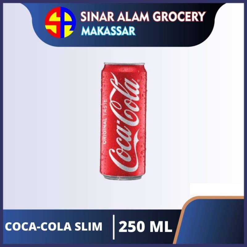 Jual COCA-COLA SLIM 250ML di Seller Sinar Alam Grocery - Bulogading ...