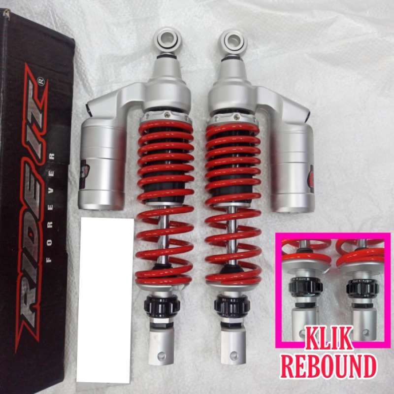 Promo shock nostech ride it nmax tabung atas rebound mirip nos tech ...