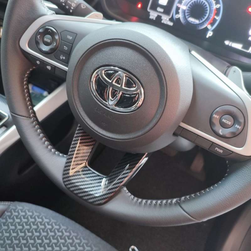 Jual Toyota Raize Rocky Steering Wheel Carbon Panel Setir Steer ...