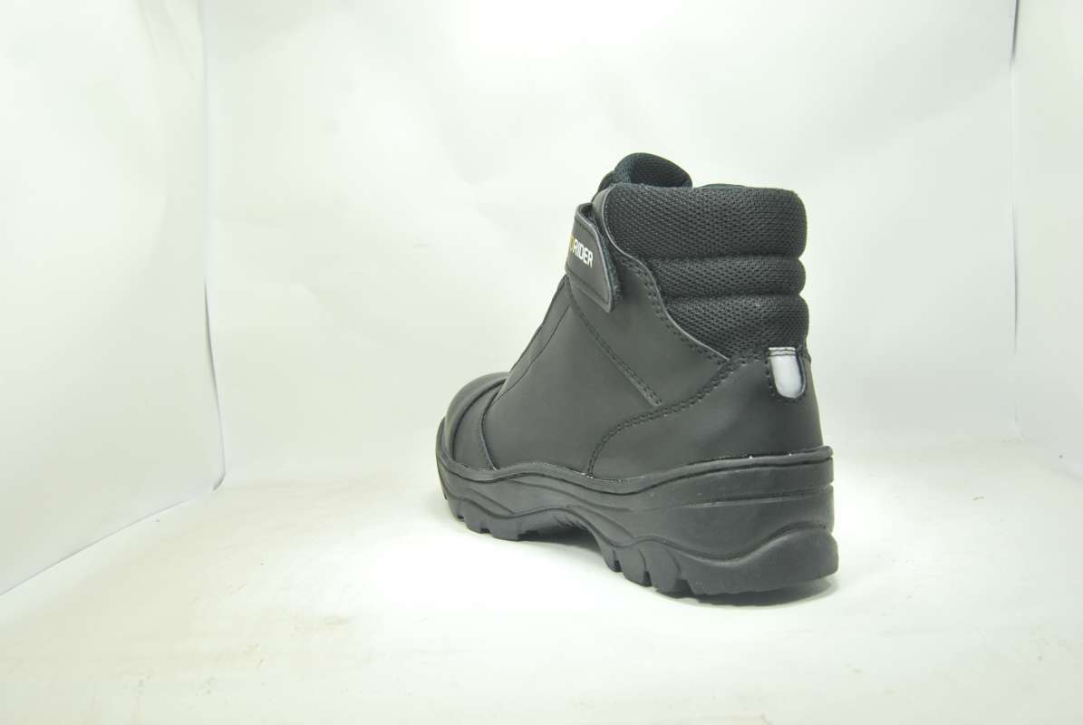 Promo Sepatu safety ujung besi / sepatu rider / sepatu motor harian ...