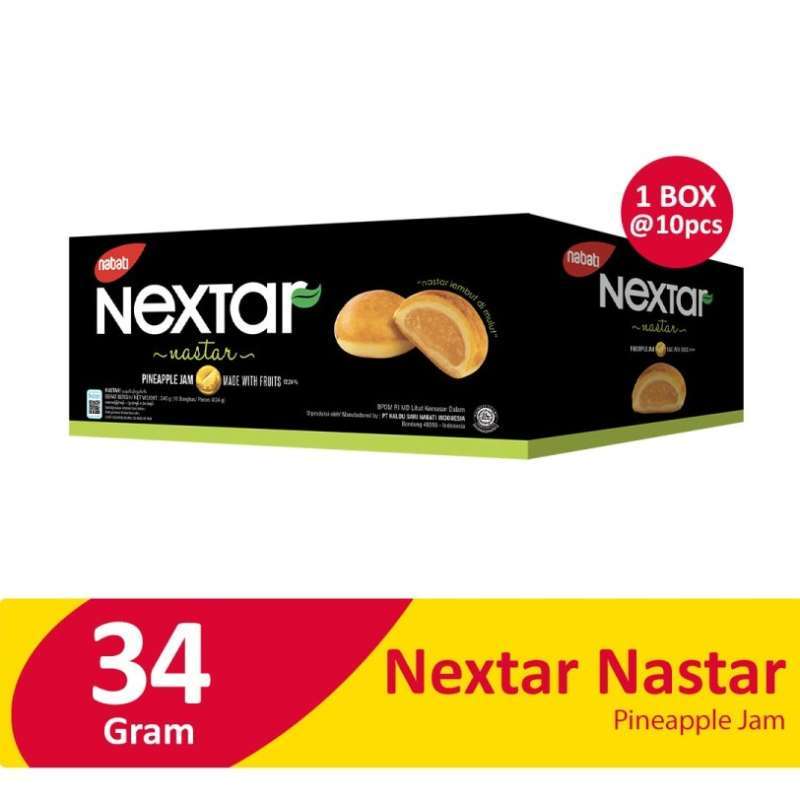 Jual WHS - NEXTAR Nanas Biskuit [34 g/10 Pcs] di Seller HASAN MART ...