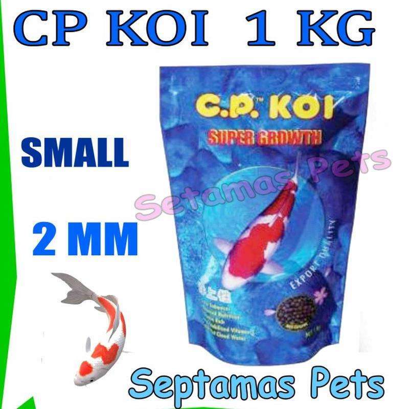 Jual cp koi super growth makanan ikan koi fresh pack 1 kg di Seller ...