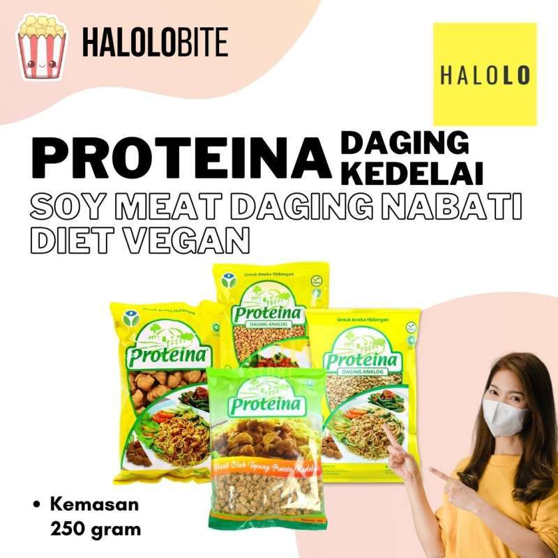 Jual Proteina Daging Nabati Mk Termurah - Harga Grosir Terupdate Hari ...